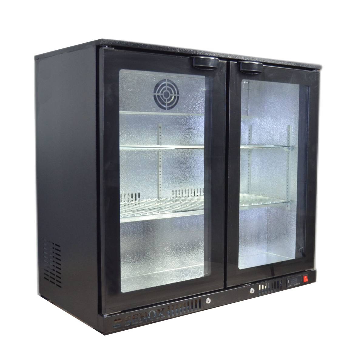 Senox BBC-250 Bar Arkası Şişe Soğutucu Dolap, 2 Kapılı Senox BBC-250