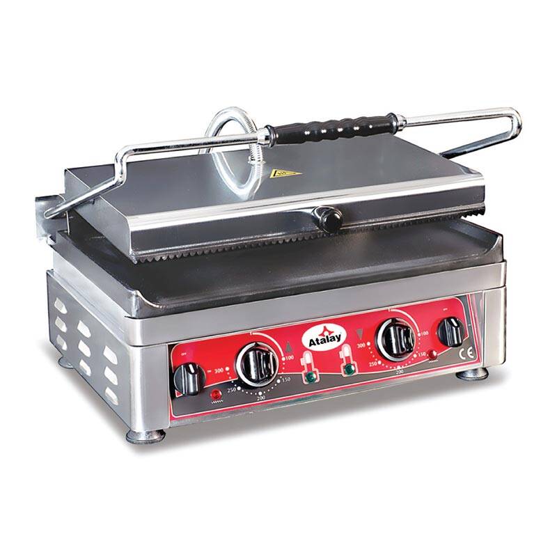 Tost Makinası 27x45, Blok Kapaklı, Çift Termostatlı, Elektrikli Tost ...